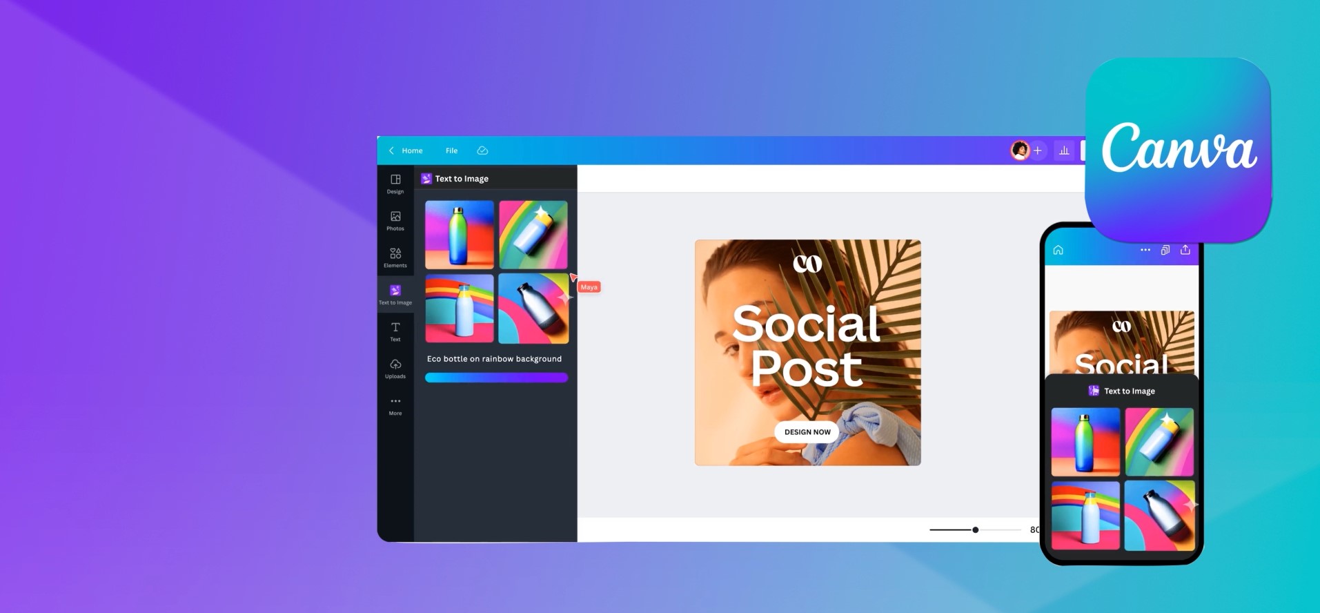 Como usar Canva para Instagram y otros diseños de tu empresa