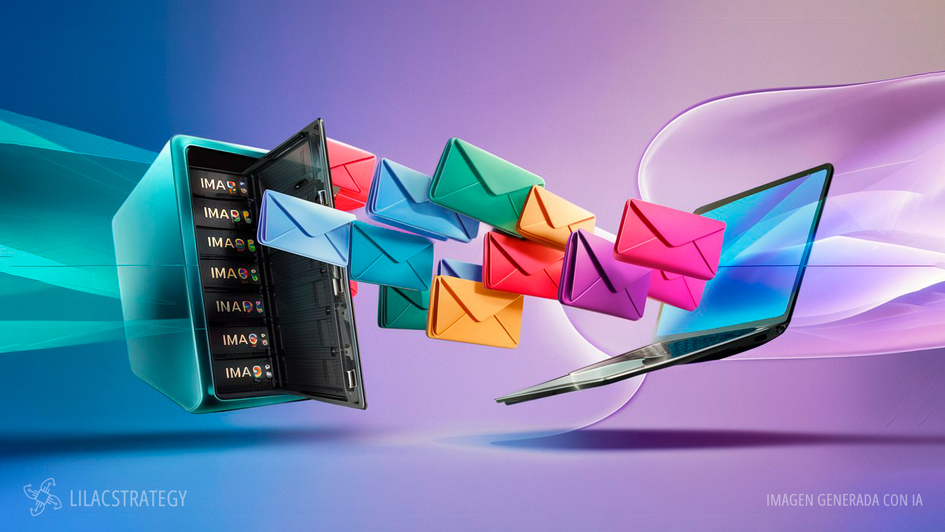 Qué es IMAP